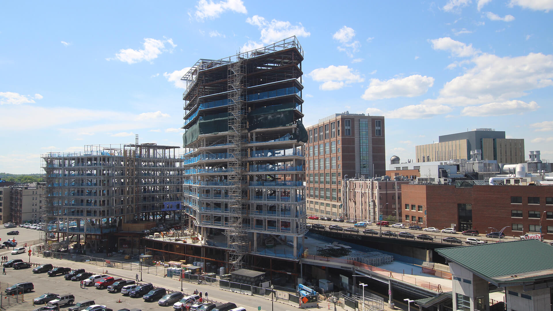 Fenway Center Towers - OSCO Construction Group
