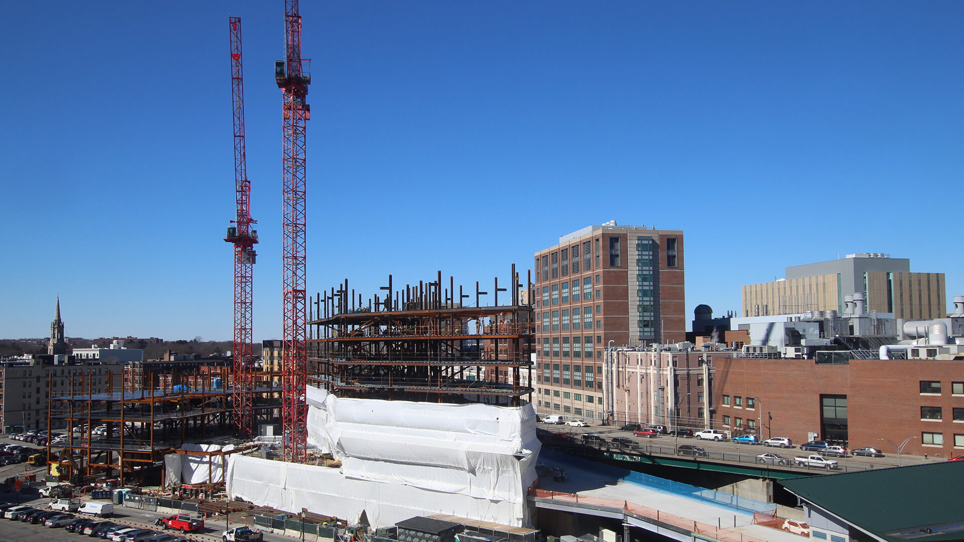 Fenway Center Towers - OSCO Construction Group