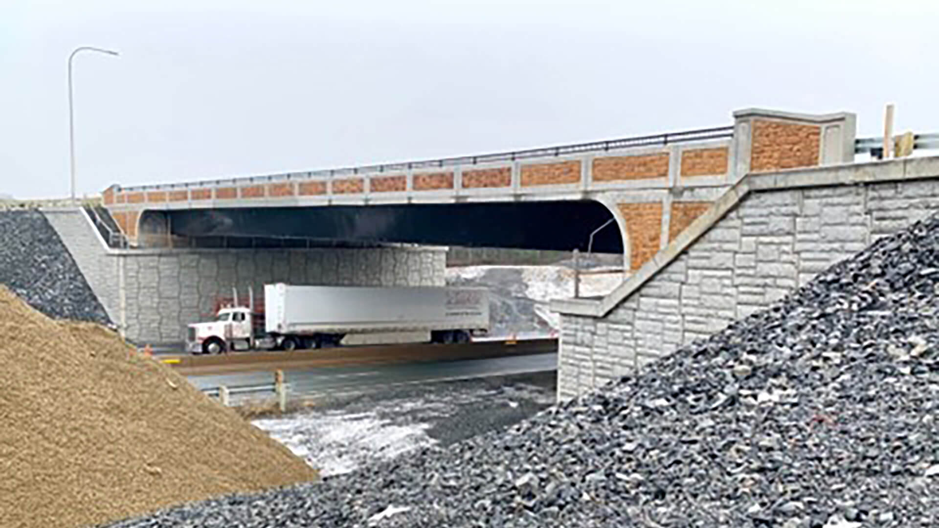 Highway 102 Overpass - OSCO Construction Group