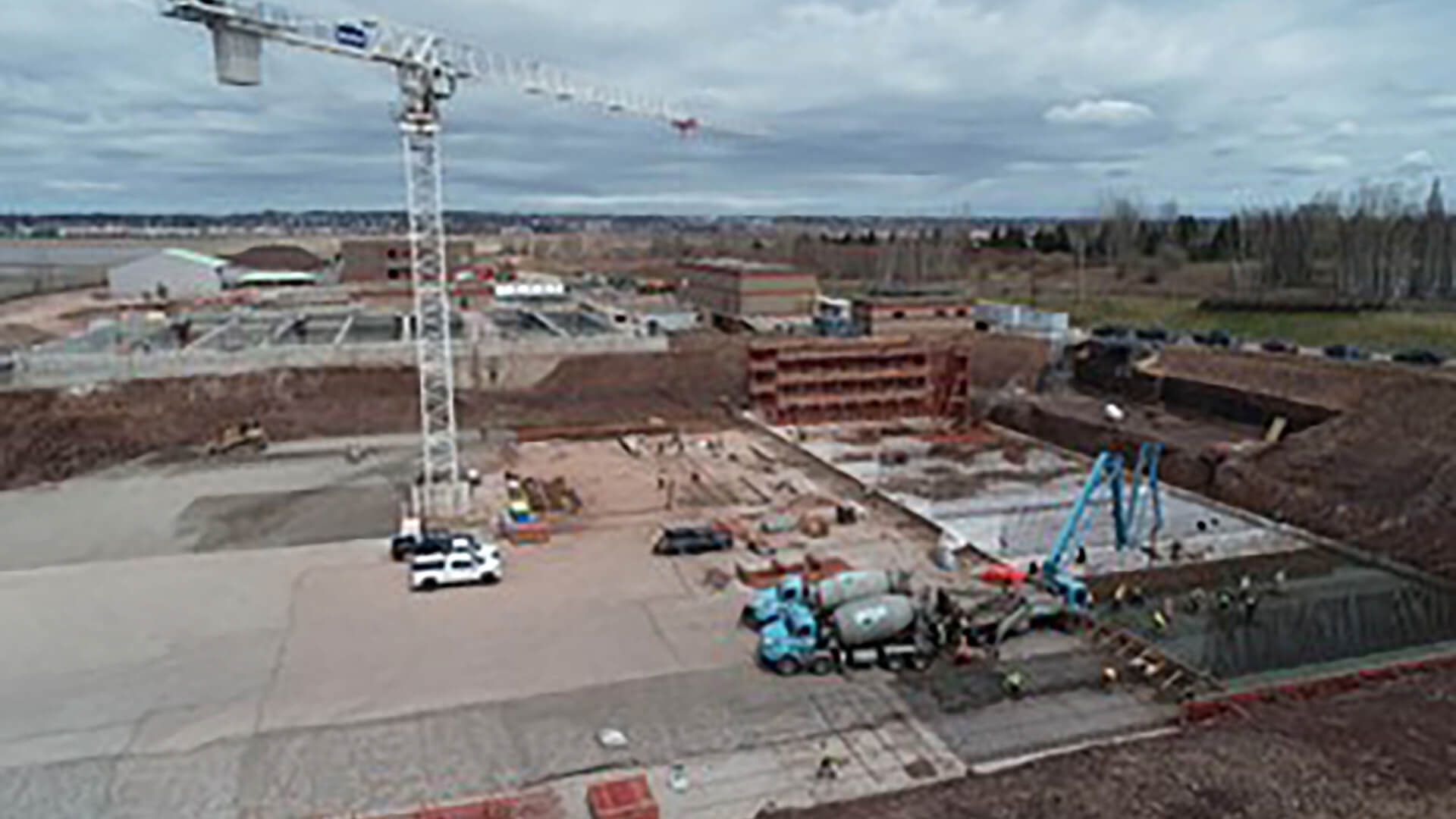 Waste Water Treatment Plant - OSCO Concrete & Aggregates