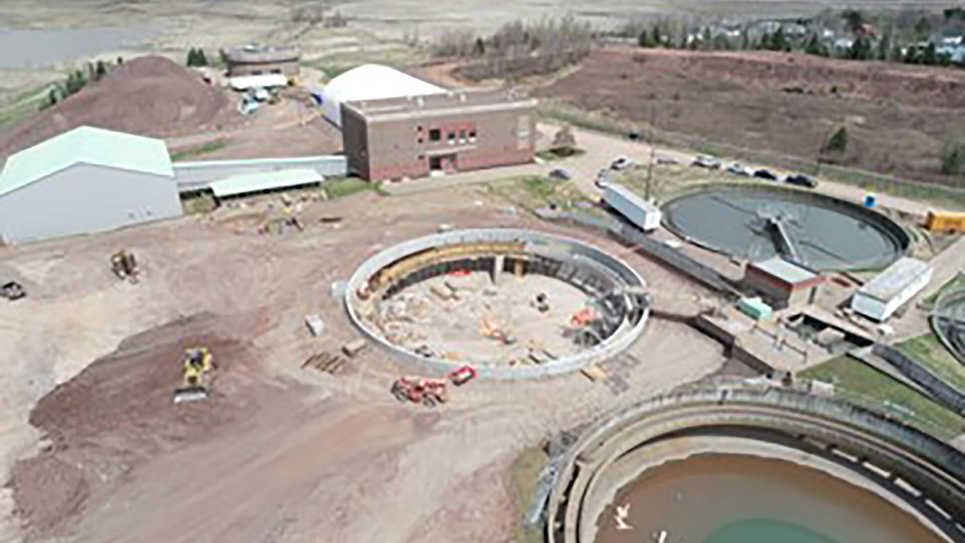 Waste Water Treatment Plant - OSCO Concrete & Aggregates