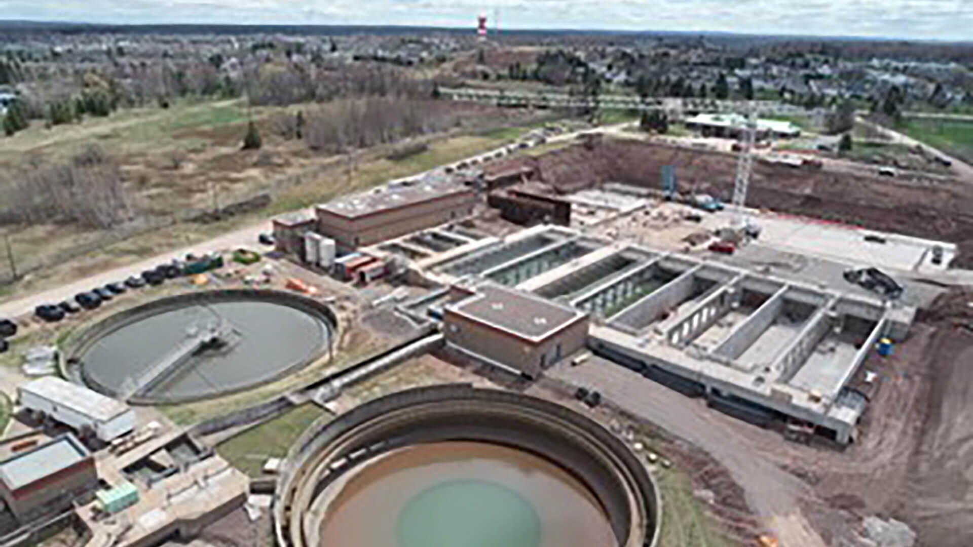 Waste Water Treatment Plant - OSCO Concrete & Aggregates