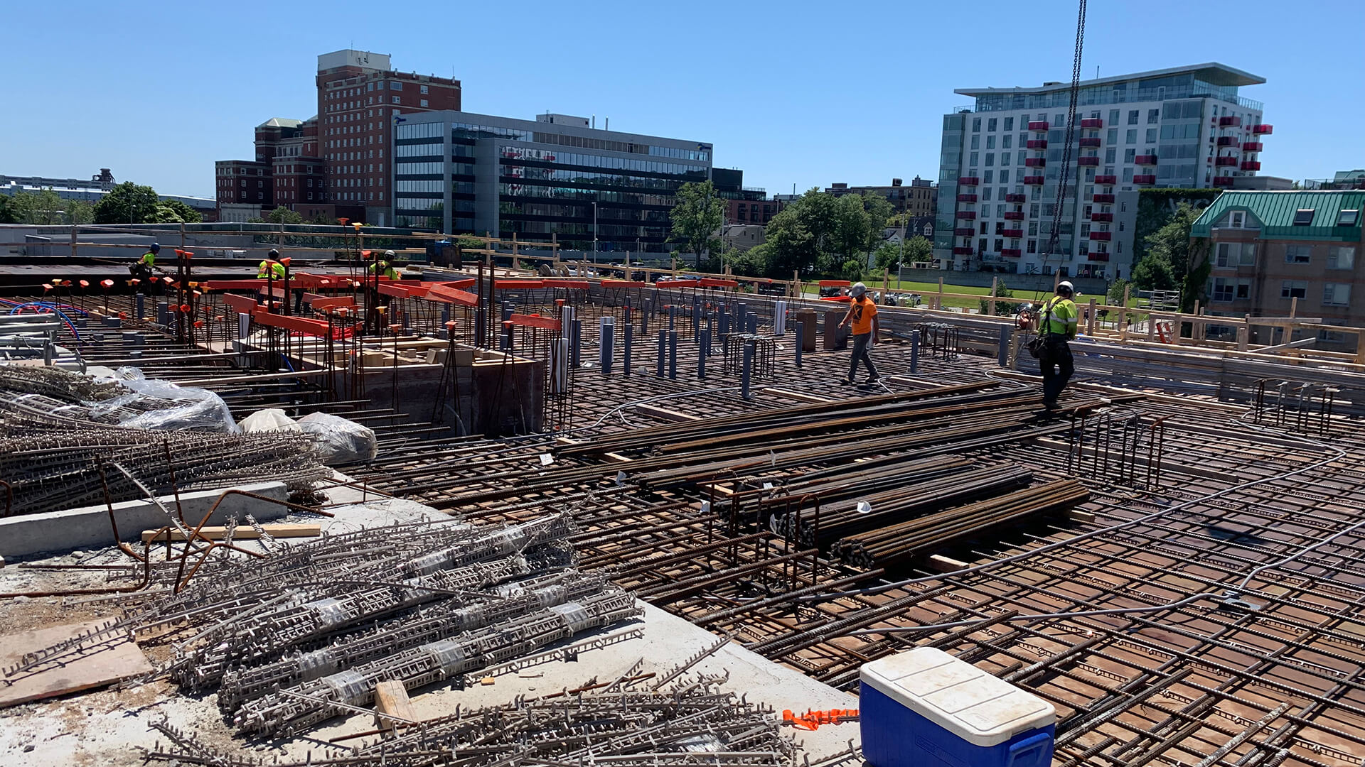 Cunard Apartments - OSCO Construction Group