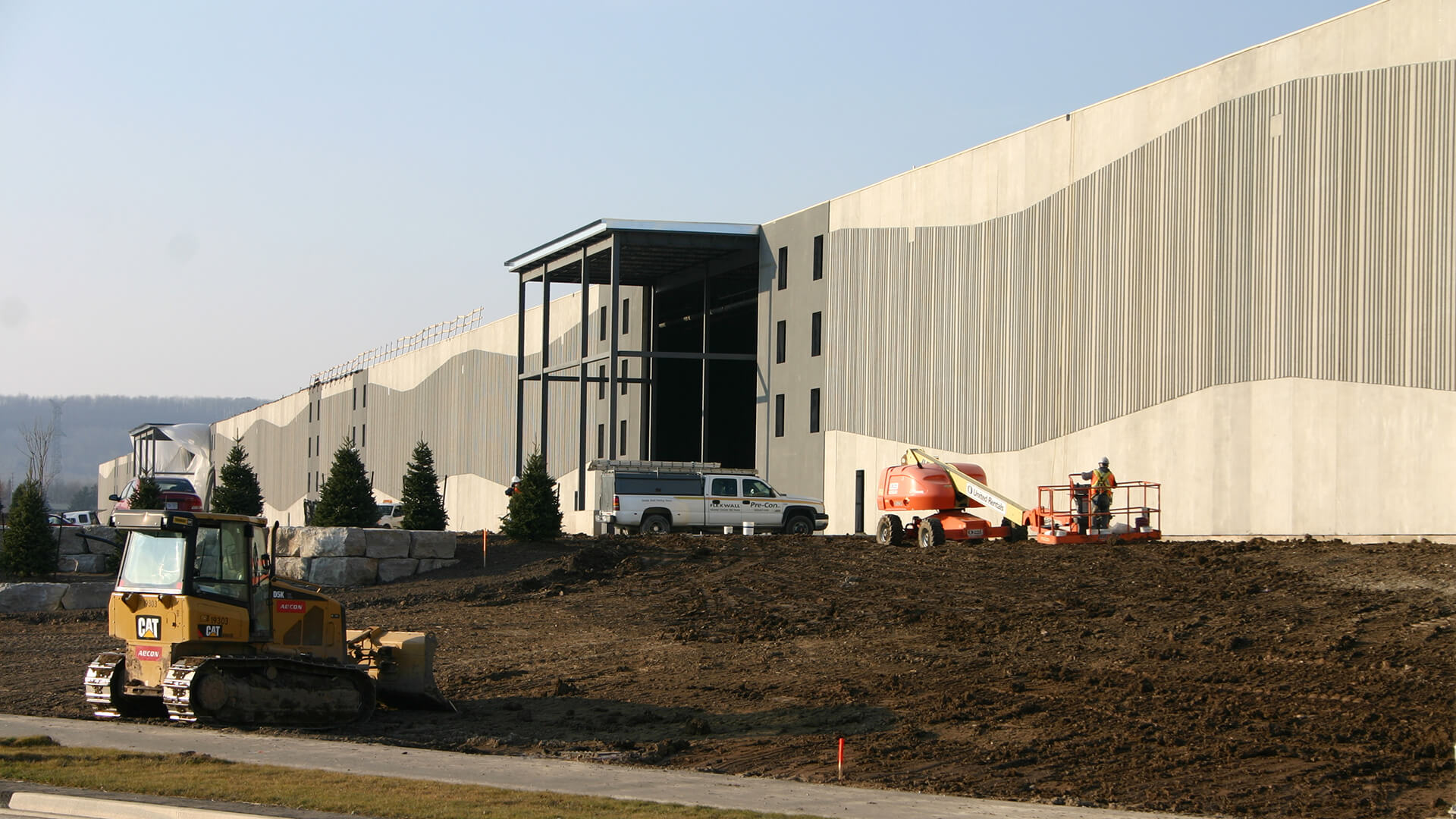 James Snow Distribution Center - OSCO Construction Group