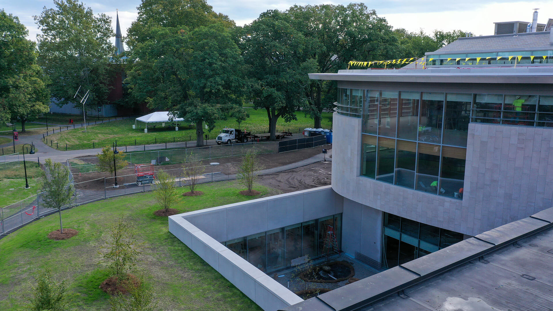 Neilson Library - Smith College - OSCO Construction Group