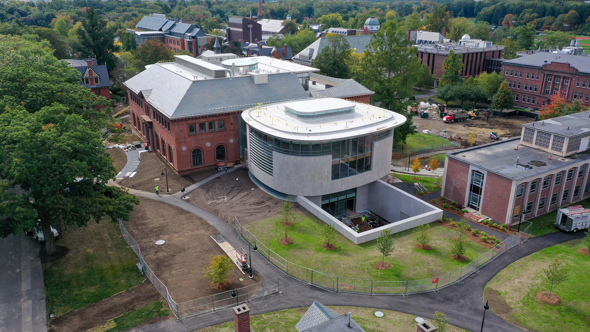 Neilson Library - Smith College - OSCO Construction Group