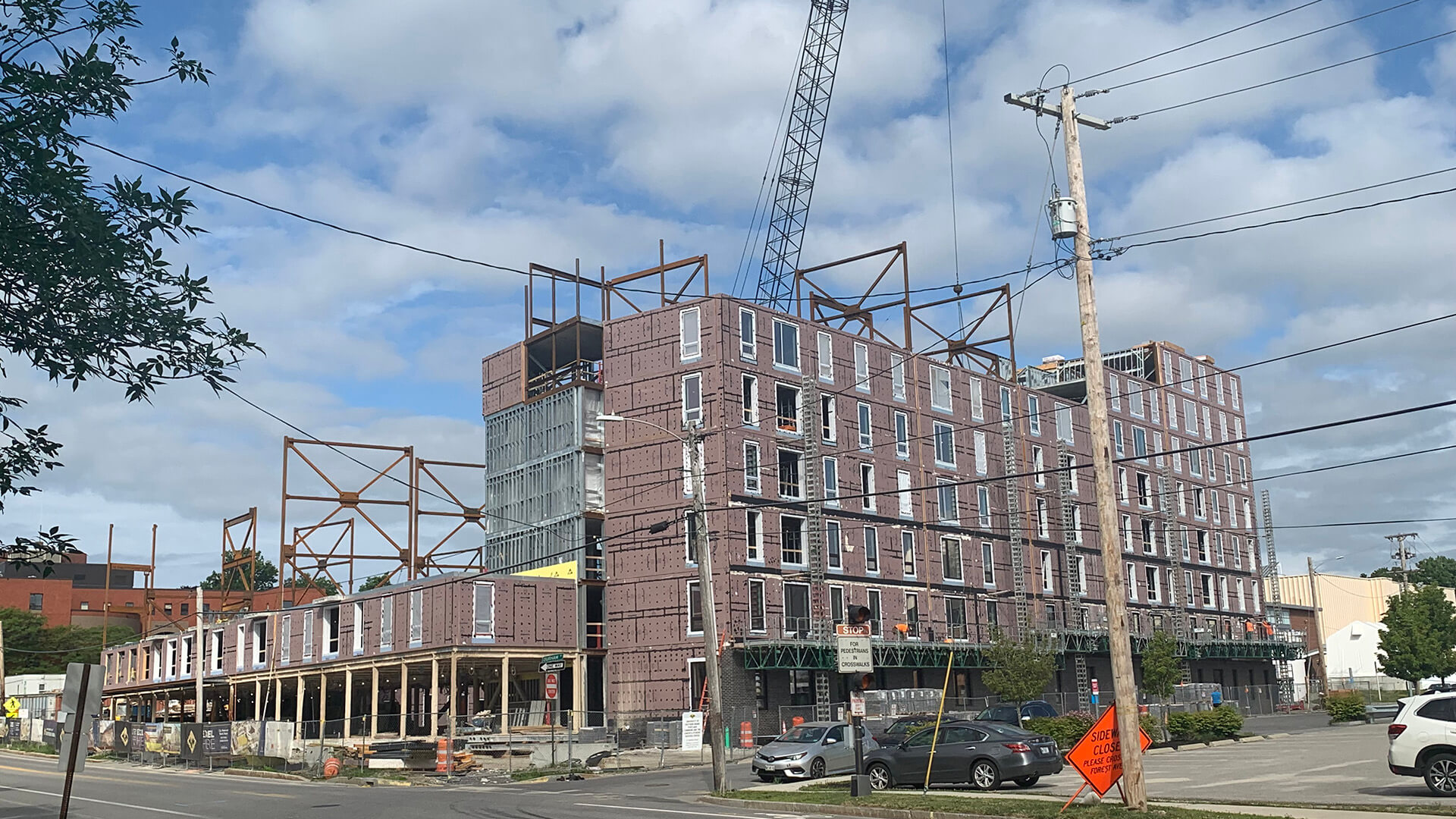 University of Southern Maine Dormitory - OSCO Construction Group