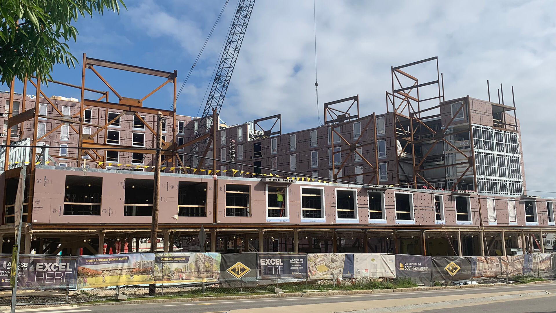 University of Southern Maine Dormitory - OSCO Construction Group