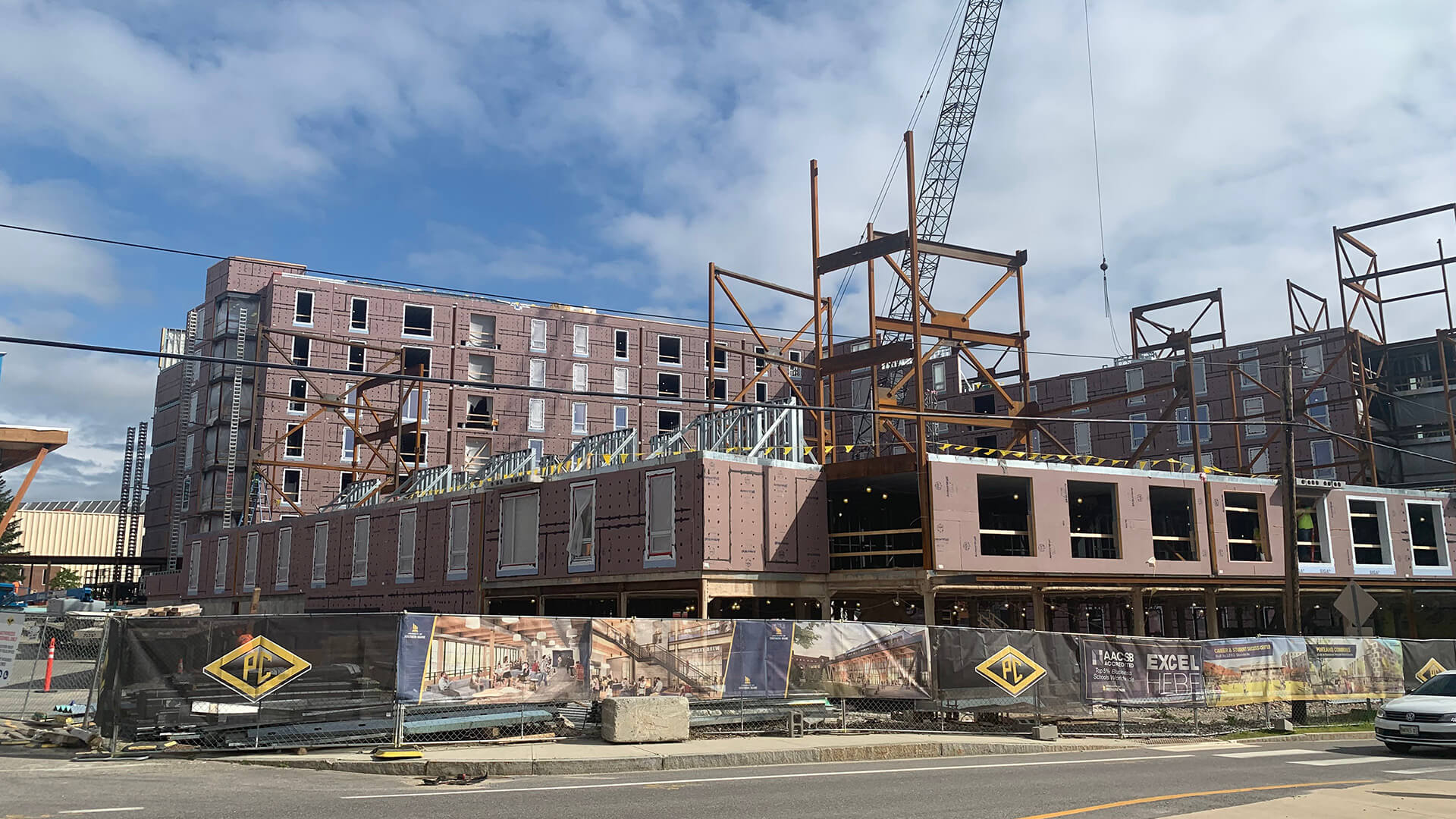 University of Southern Maine Dormitory - OSCO Construction Group