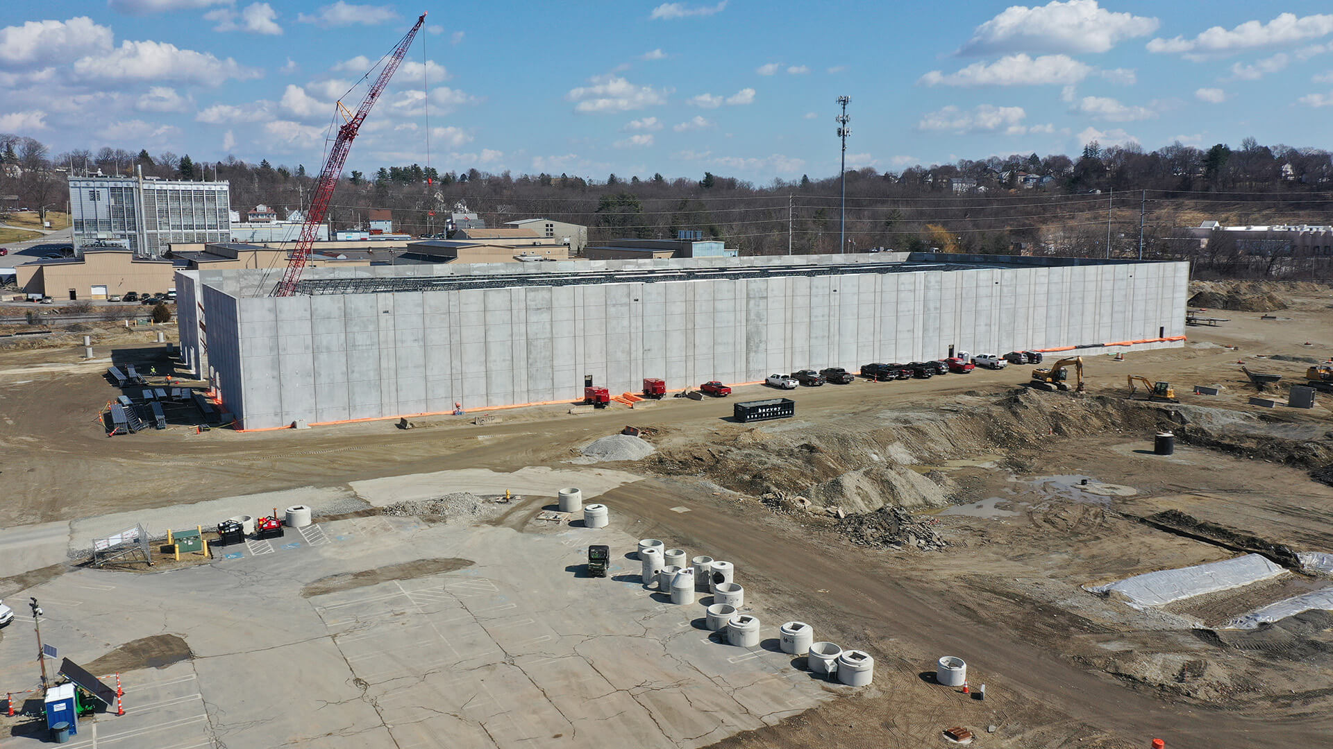 Amazon Warehouse - Worcester, MA - OSCO Construction Group
