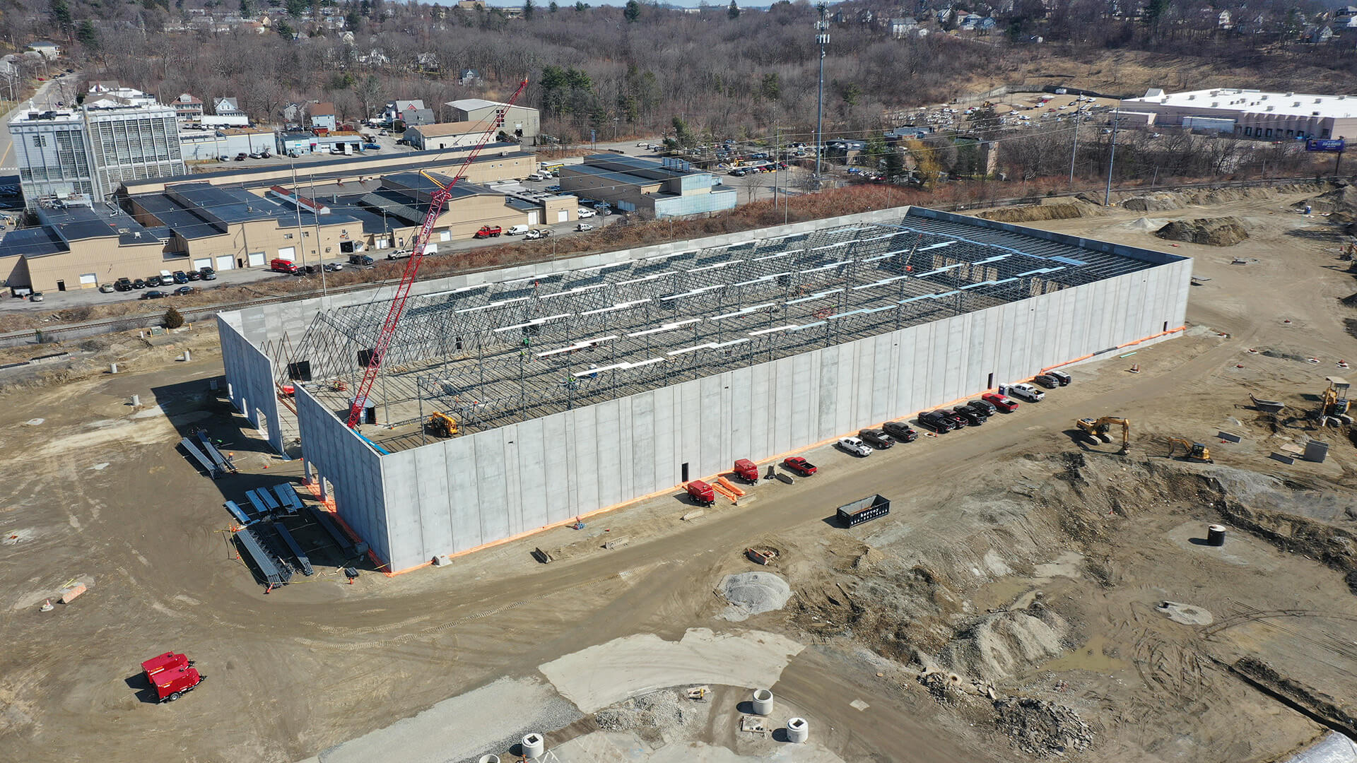 Amazon Warehouse - Worcester, MA - OSCO Construction Group
