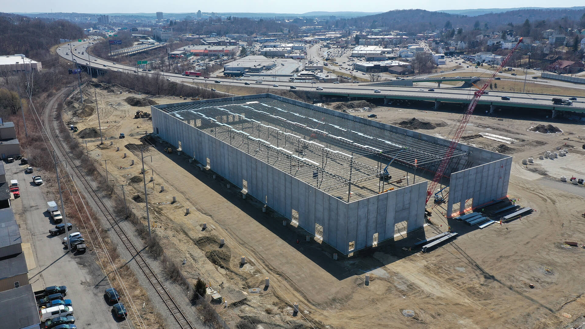 Amazon Warehouse - Worcester, MA - OSCO Construction Group