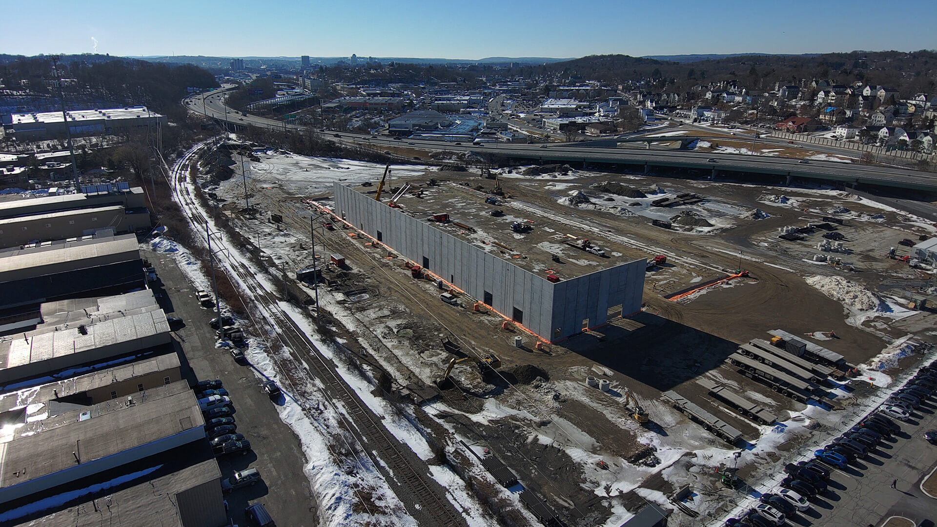 Amazon Warehouse - Worcester, MA - OSCO Construction Group