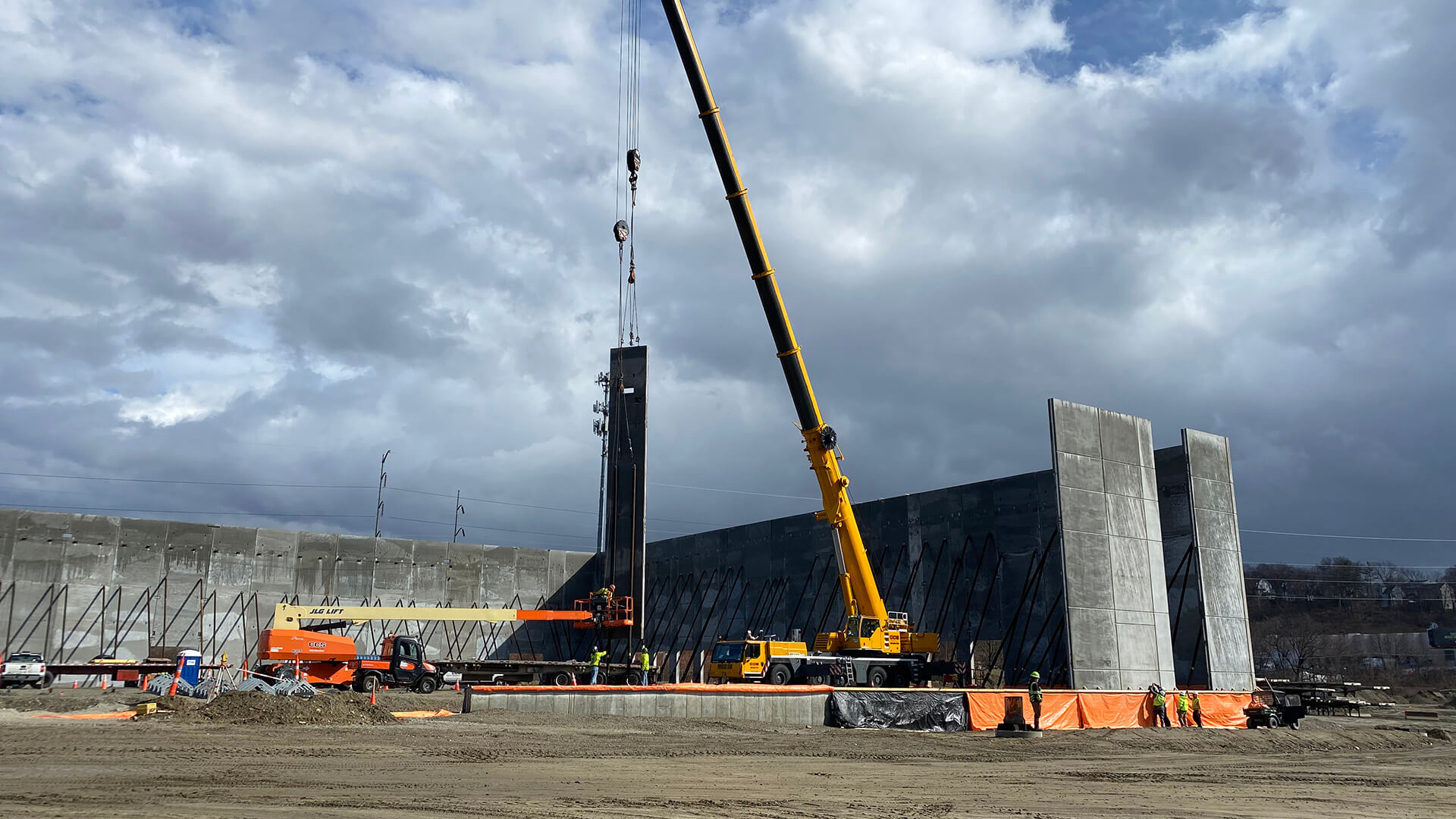 Amazon Warehouse - Worcester, MA - OSCO Construction Group