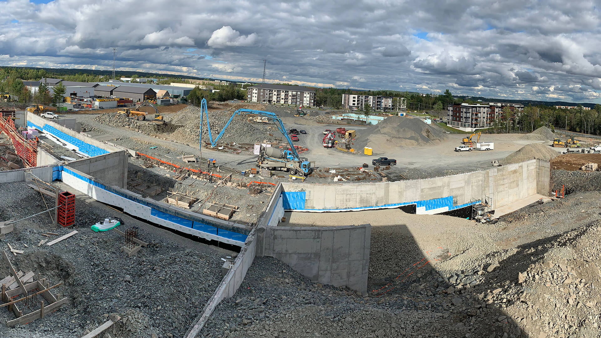Peggy's Cove Observation Deck - OSCO Construction Group